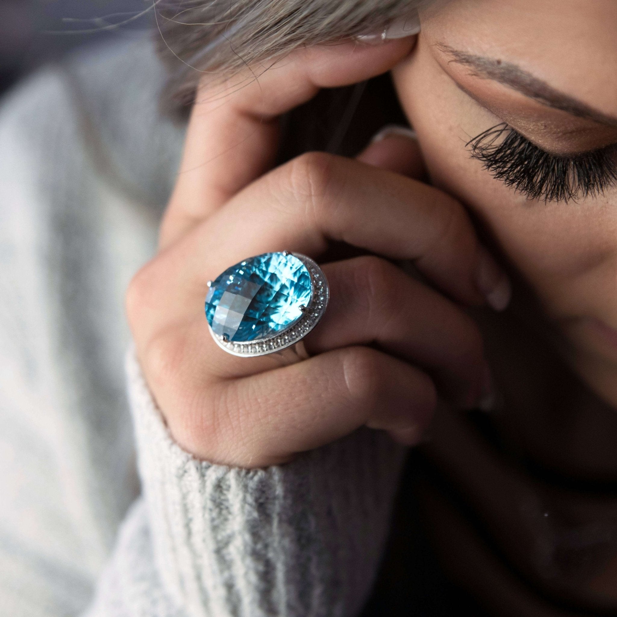 Custom Colored Gemstone Jewelry – Park City Jewelers