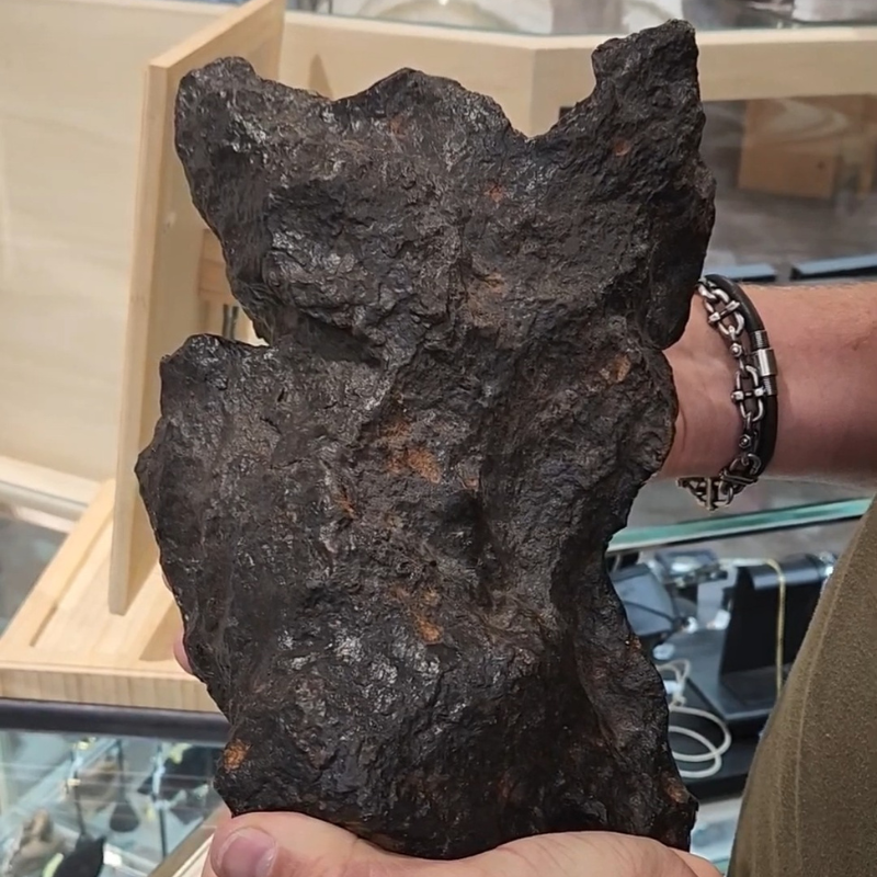 Meteorites - Sizes, Types, Jewelry, and Home Décor – Park City Jewelers