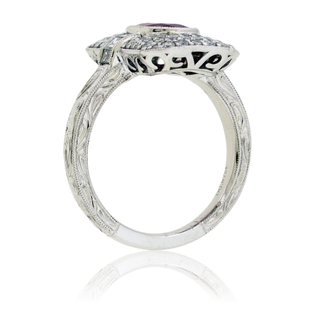 Ruby and Diamond Ring – Park City Jewelers