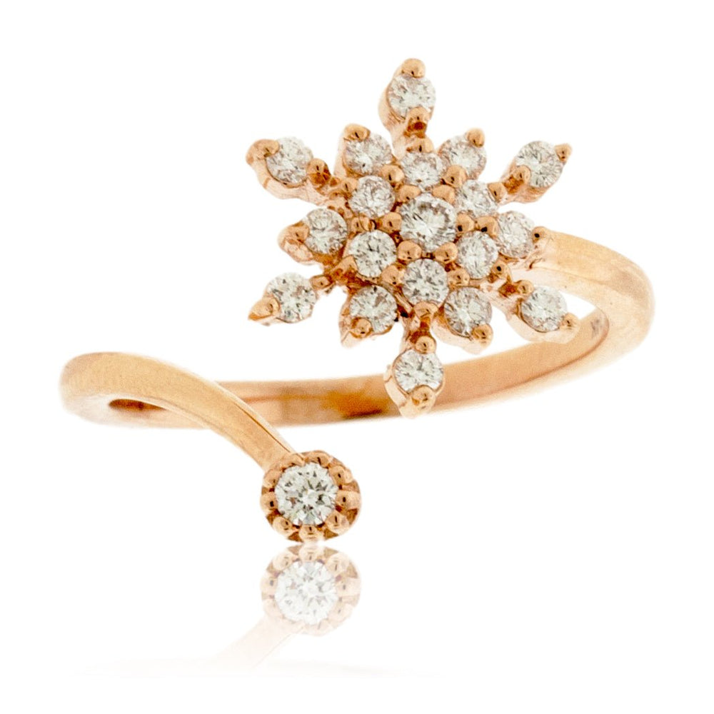 Diamond Snowflake Ring – Park City Jewelers