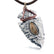 Elk Ivory Tooth Arrowhead Pendant / Necklace – Park City Jewelers