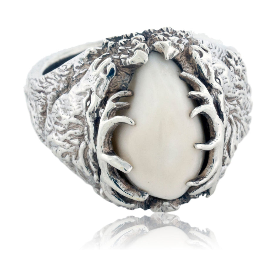 Custom Elk Ivory Jewelry – Rings, Pendants & More | Park City Jewelers ...