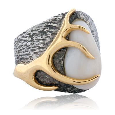 Custom Made Elk Ivory Jewelry | Park City Jewelers