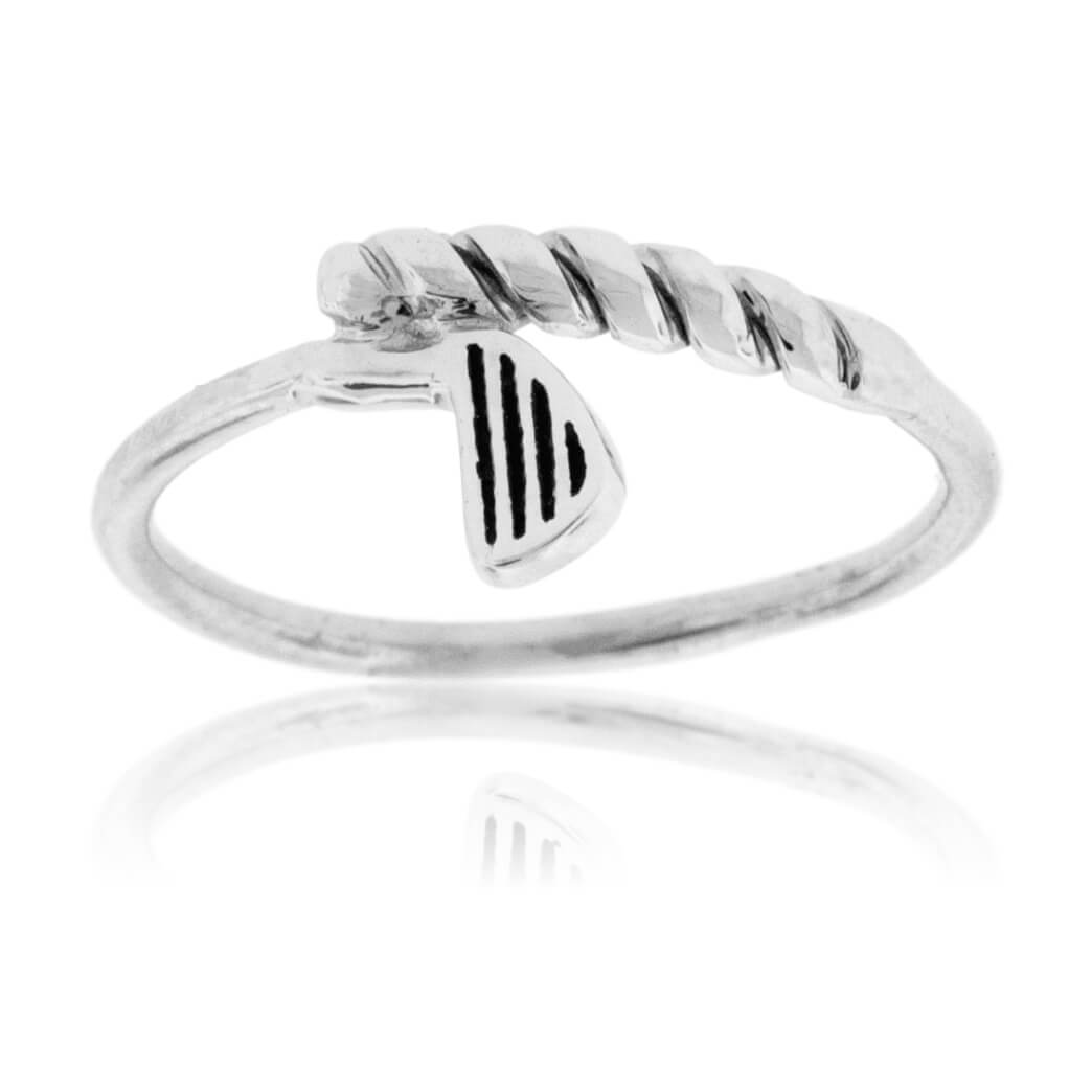 Golf Club Style Simple Ring – Park City Jewelers